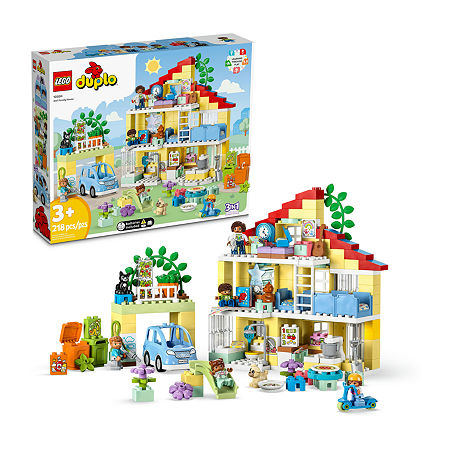 Click here for LEGO DUPLO Family House Building Blocks 218-pc.  O... prices