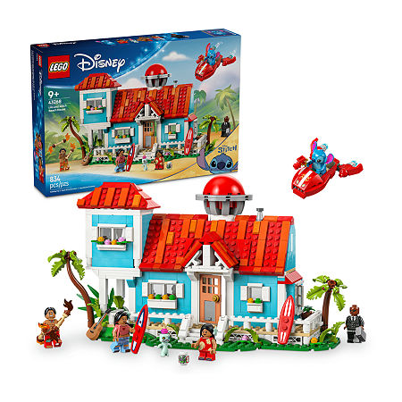 Click here for LEGO 834-pc. Building Blocks  One Size  Multiple C... prices