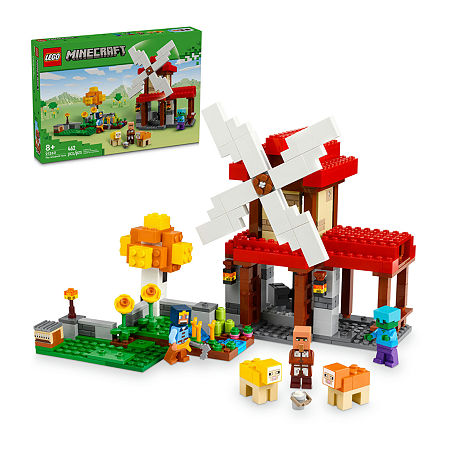 Click here for LEGO Minecraft Windmill Farm Building Blocks 462-p... prices