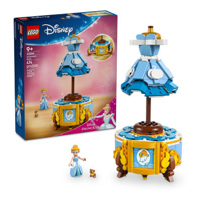 LEGO® Disney Cinderella Dress Building Blocks 474-pc., Color: Multi ...