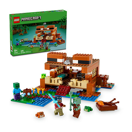 Click here for LEGO Minecraft Frog House Building Blocks 400-pc.... prices