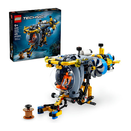 Click here for LEGO Technic Submarine Building Blocks 413-pc.  On... prices