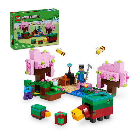 Click here for LEGO Minecraft Cherry Blossom Building Blocks 304-... prices