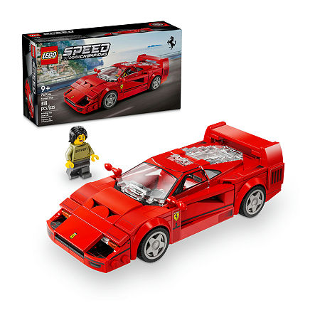 Click here for LEGO Creator Ferrari F40 Building Blocks 318-pc.... prices