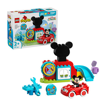 LEGO DUPLO Mickey Mouse Car Building Blocks 27-pc.  One Size  Multiple Colors