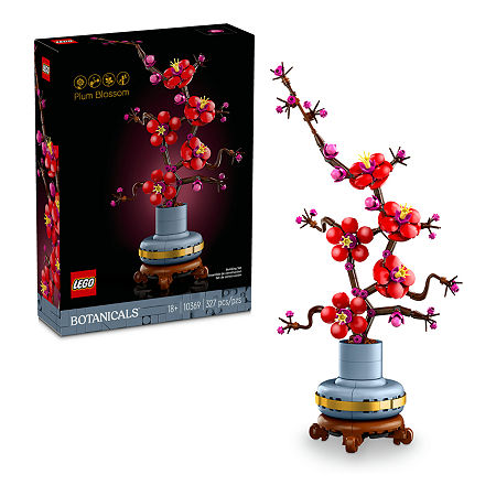 Click here for LEGO Botanicals Plum Blossom Building Blocks 327-p... prices