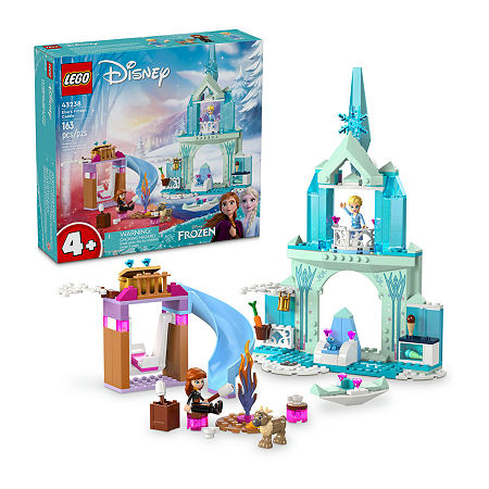 Click here for LEGO Frozen Elsas Castle 43238 Building Blocks 163... prices
