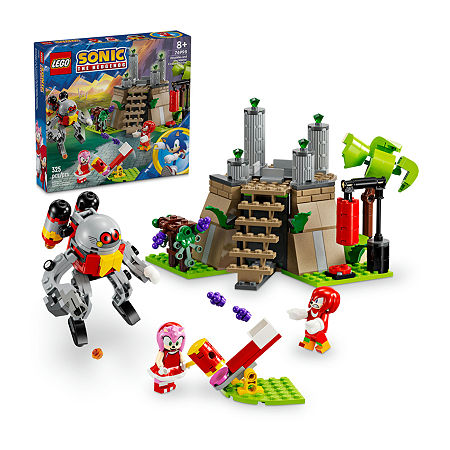 Click here for LEGO Sonic the Hedgehog Knuckles And Mas Building... prices