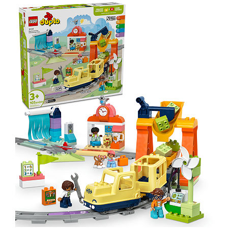 Click here for LEGO Jurassic World Community Train 10428 Building... prices