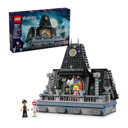 Click here for LEGO Wednesday Wednesday & Enid 76781 Building Blo... prices