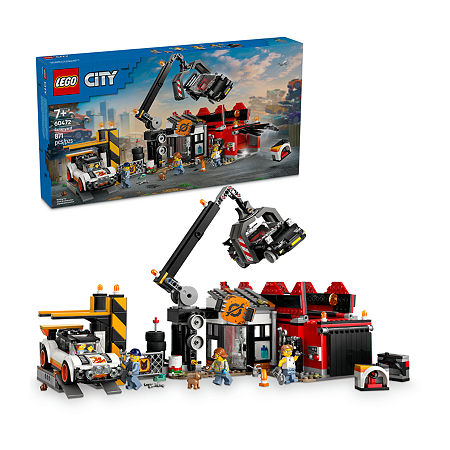 Click here for LEGO City Scrapyard Cars Building Blocks 871-pc.... prices