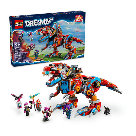 Click here for LEGO DREAMZzz Crex Building Blocks 917-pc.  One Si... prices