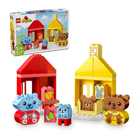 Click here for LEGO DUPLO Eating Bedtime Building Blocks 28-pc.... prices