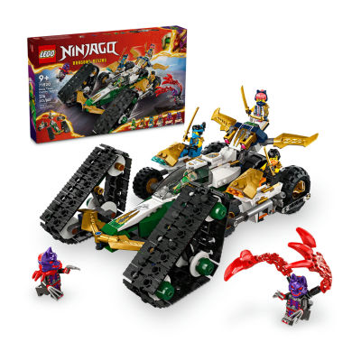 LEGO® NINJAGO® Combo Vehicle Building Blocks 576-pc., Color: Multi ...
