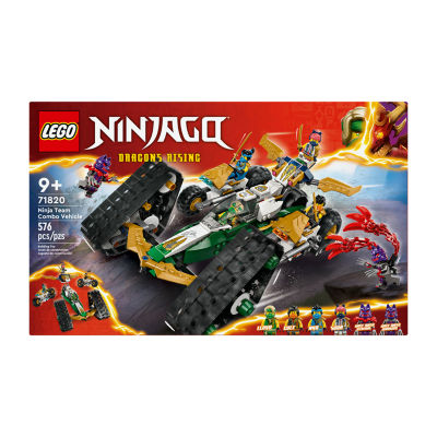 LEGO® NINJAGO® Combo Vehicle Building Blocks 576-pc., Color: Multi ...