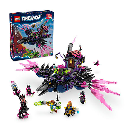 Click here for LEGO DREAMZzz Midnight Raven Building Blocks 1203-... prices