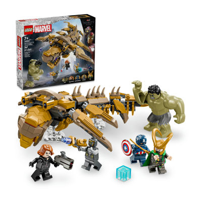LEGO® Marvel Avengers 76290 Building Blocks 347-pc., Color: Multi ...