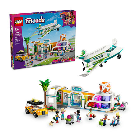 Click here for LEGO Friends City Airport 42656 Building Blocks 95... prices