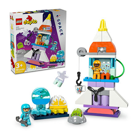 Click here for LEGO DUPLO Space Shuttle 10422 Building Blocks 58-... prices