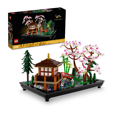Click here for LEGO Icons Tranquil Garden 10315 Building Blocks 1... prices