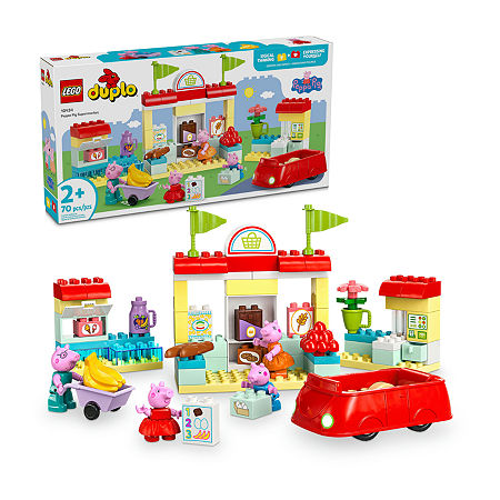 Click here for LEGO DUPLO Peppa Pig Market Building Blocks 70-pc.... prices
