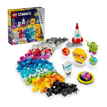 Click here for LEGO Classic Space Plane Building Blocks 450-pc.... prices