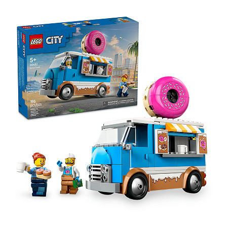Click here for LEGO City Donut Truck Building Blocks 196-pc.  One... prices