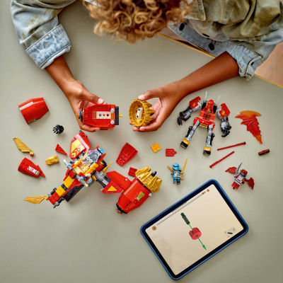 LEGO® NINJAGO® Storm Rider Building Blocks 333-pc., Color: Multi - JCPenney