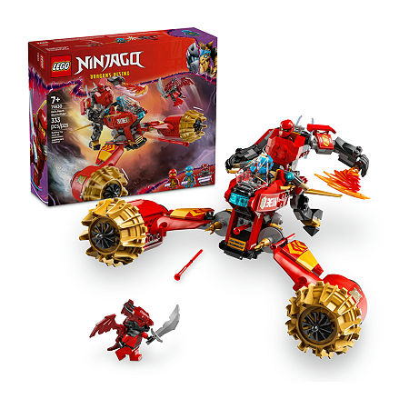 LEGO NINJAGO Storm Rider Building Blocks 333-pc.  One Size  Multiple Colors
