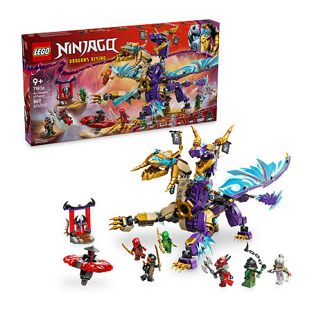 LEGO NINJAGO Arc Dragon Building Blocks 869-pc.  One Size  Multiple Colors