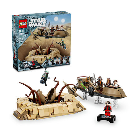 Click here for LEGO Star Wars Desert Skiff Building Blocks 558-pc... prices