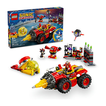Click here for LEGO Sonic the Hedgehog Super Sonic Vs Building Bl... prices