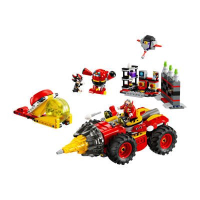 LEGO® Sonic the Hedgehog™ Super Sonic Vs Building Blocks 590-pc., Color ...