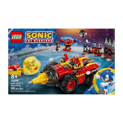 LEGO® Sonic the Hedgehog™ Super Sonic Vs Building Blocks 590-pc., Color ...