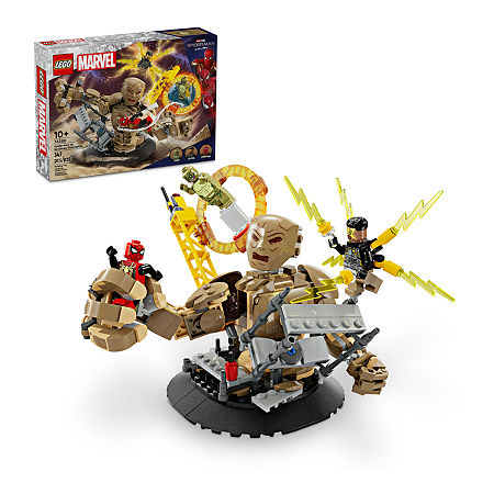 Click here for LEGO Marvel Spiderman Vs Sandman 76280 Building Bl... prices