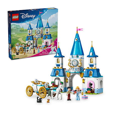 Click here for LEGO Disney Castle Carriage Building Blocks 596-pc... prices