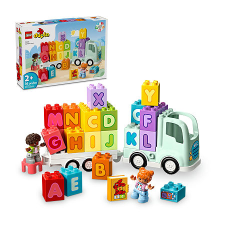Click here for LEGO DUPLO Alphabet Truck Building Blocks 36-pc.... prices