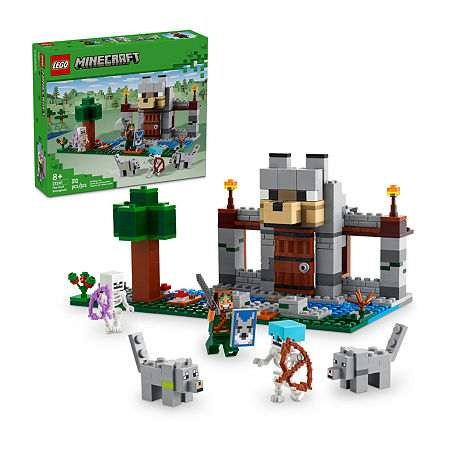 Click here for LEGO Minecraft Wolf Stronghold Building Blocks 312... prices