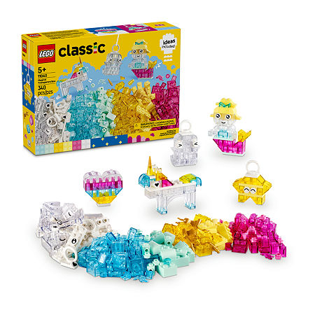 Click here for LEGO Classic Transparent Box Building Blocks 340-p... prices