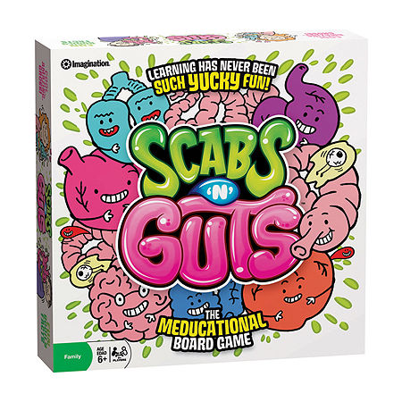 Click here for Outset Media Scabs N Guts Board Game Board Game  O... prices