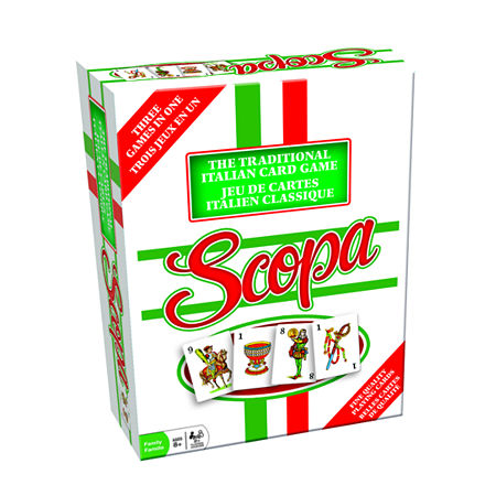 Click here for Outset Media Scopa Deluxe Card Game Board Game  On... prices