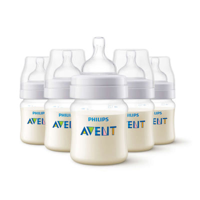 Philips Avent Anti-Colic Baby Bottle 5-Pack