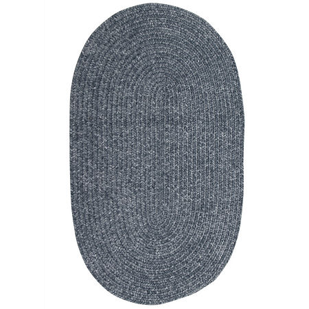 Click here for Better Trends Chenille Braid Oval Area Rug  One Si... prices