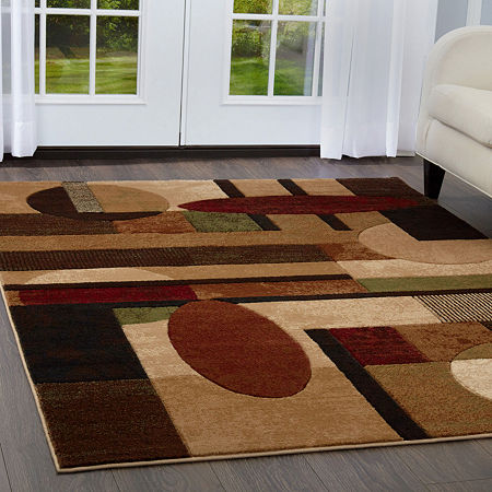Click here for Home Dynamix Jasmine Abstract Rectangular Accent R... prices