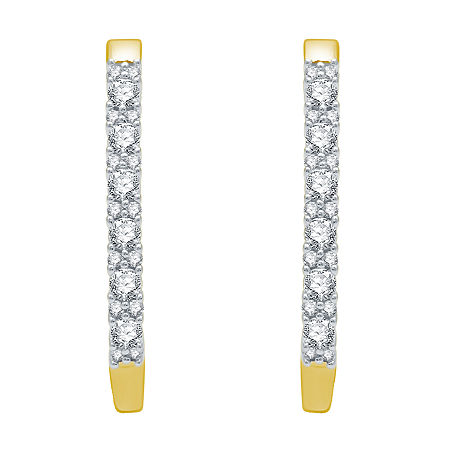 Click here for (H-I / I1) Womens 1/2 CT. T.W. Lab Grown White Dia... prices