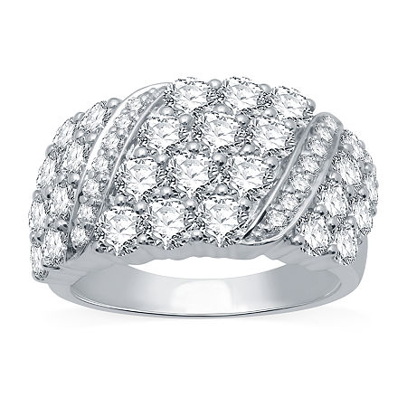 Click here for (H-I / I1) Womens 2.5MM 3 CT. T.W. Lab Grown White... prices