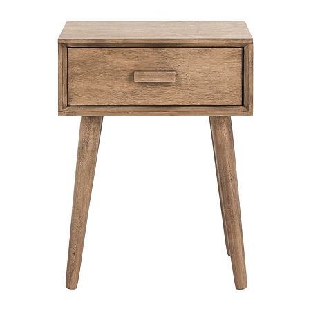 Click here for Lyle 1-Drawer Storage End Table  One Size  Brown prices