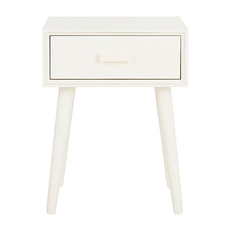 Click here for Lyle 1-Drawer Storage End Table  One Size  White prices