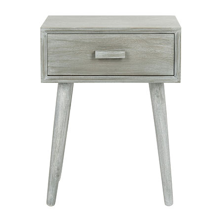 Click here for Lyle 1-Drawer Storage End Table  One Size  Gray prices
