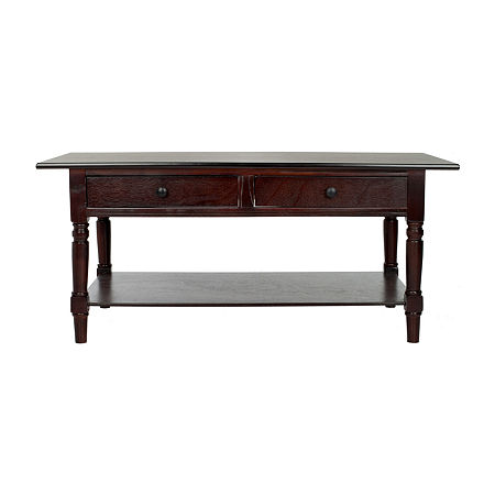 Click here for Bailee Coffee Table - Dark Cherry prices
